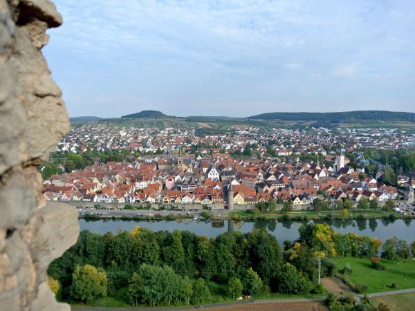 Burgruine Karlsburg | Spessart erleben