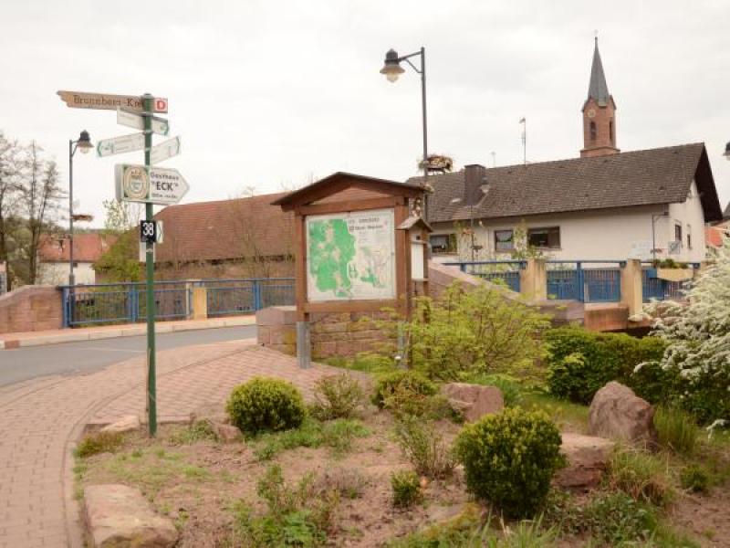 Wanderung zum Brunnenberg bei Obersinn | Spessart erleben