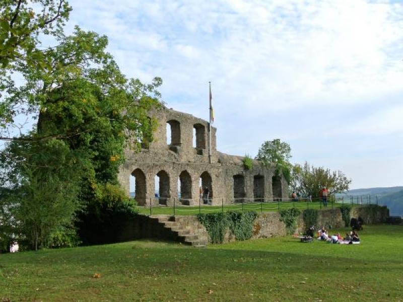 Burgruine Karlsburg | Spessart erleben