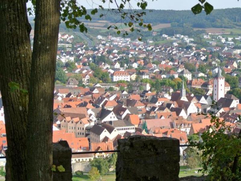 Karlsburg auf engen Pfaden | Spessart erleben