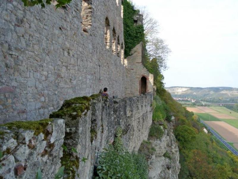 Burgruine Karlsburg | Spessart erleben