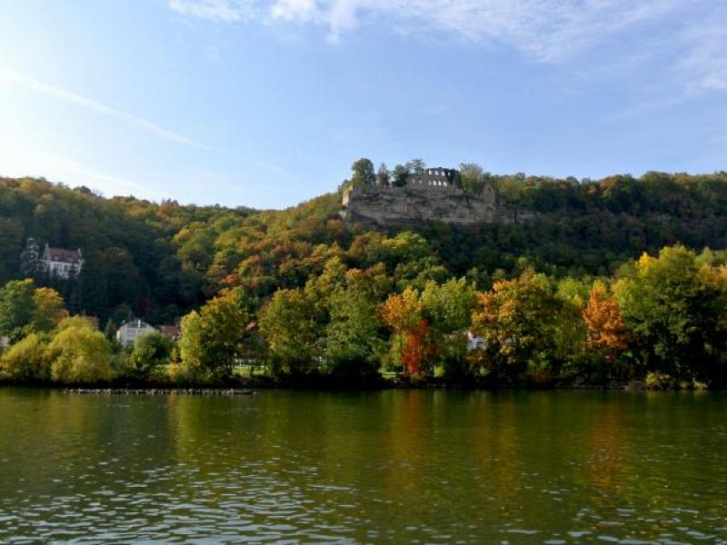 Burgruine Karlsburg | Spessart erleben