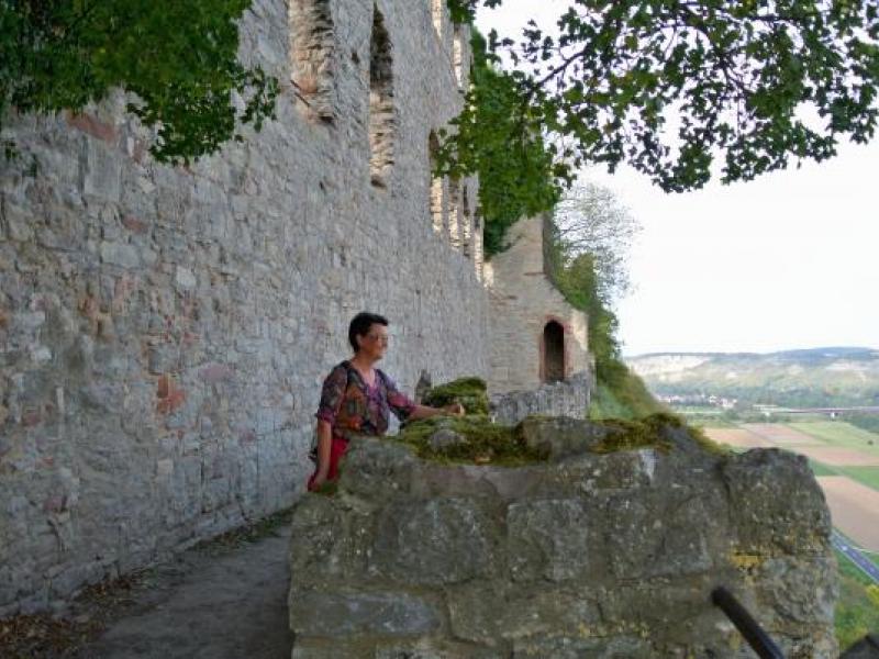 Burgruine Karlsburg | Spessart erleben