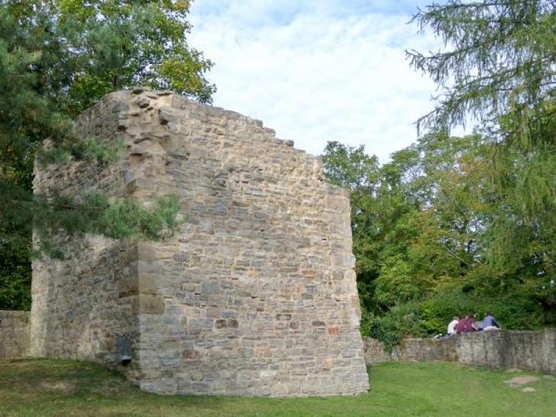 Burgruine Karlsburg | Spessart erleben