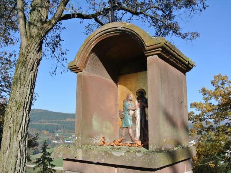 Kreuzkapelle Rieneck | Spessart erleben